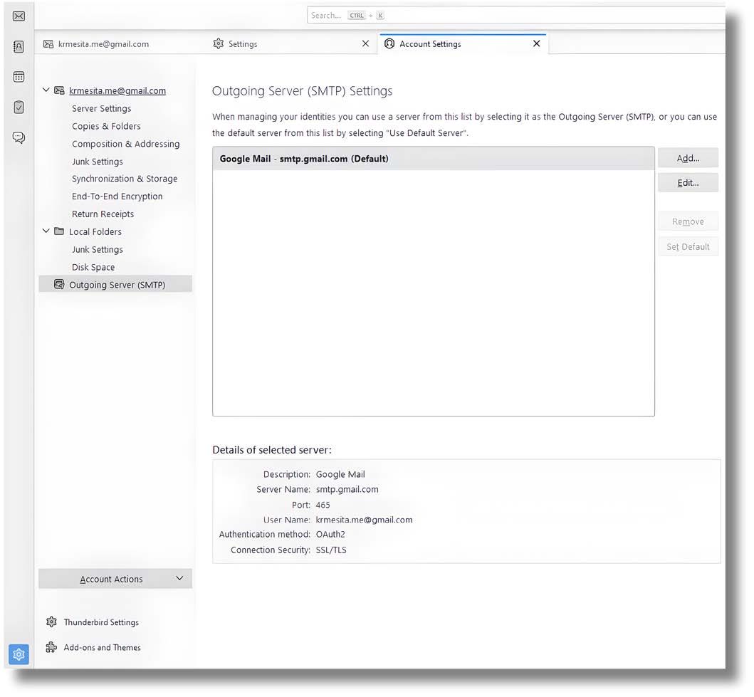 E-mail client setup guide | SMTP.dk