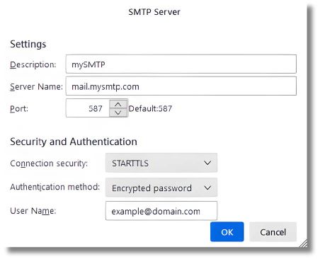 E-mail client setup guide | SMTP.dk